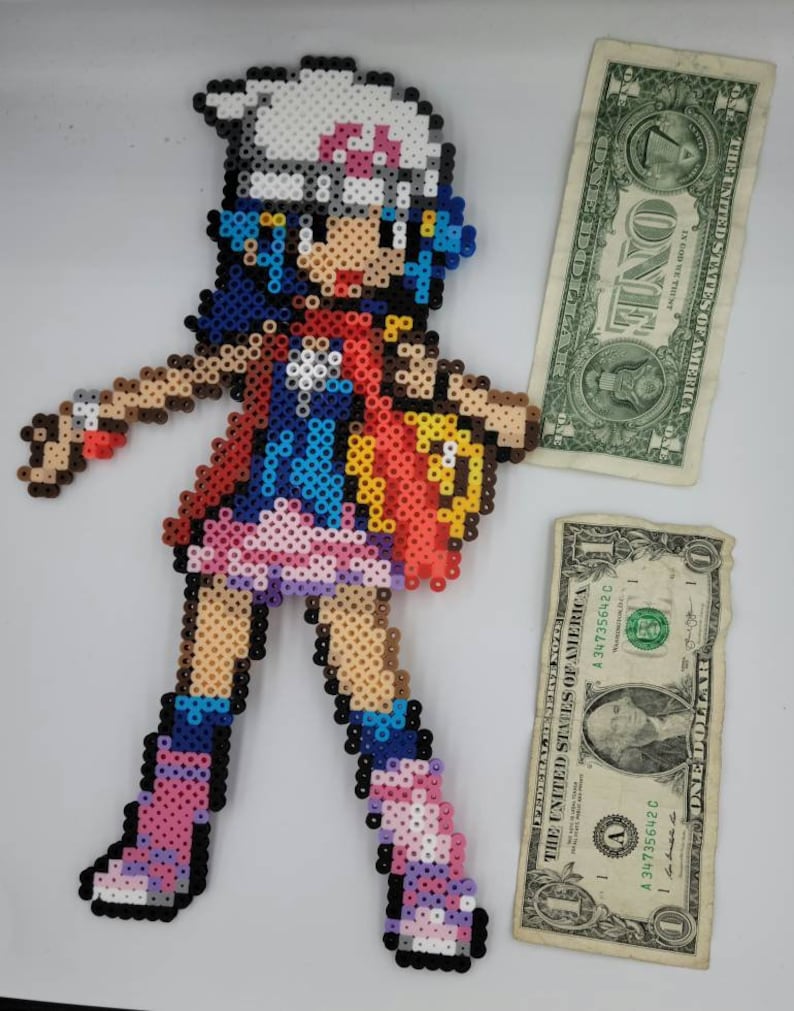 Pokémon Trainer Perlers - Etsy
