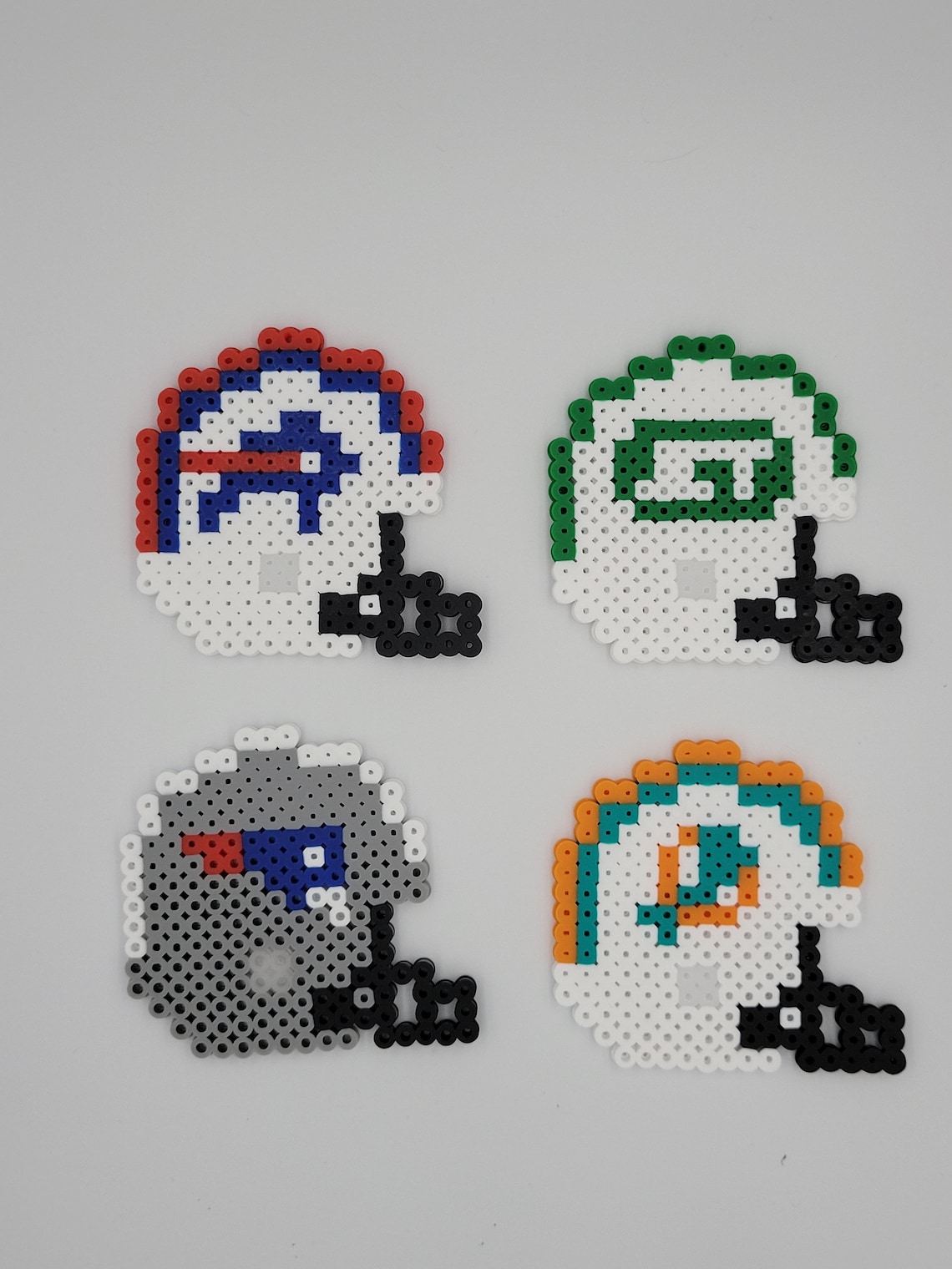 NFL Helmet Perlers - Etsy