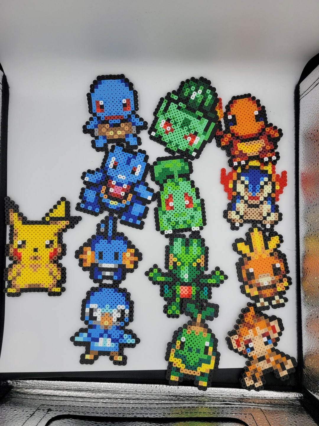 Pokémon Mystery Dungeon Keychains - Etsy
