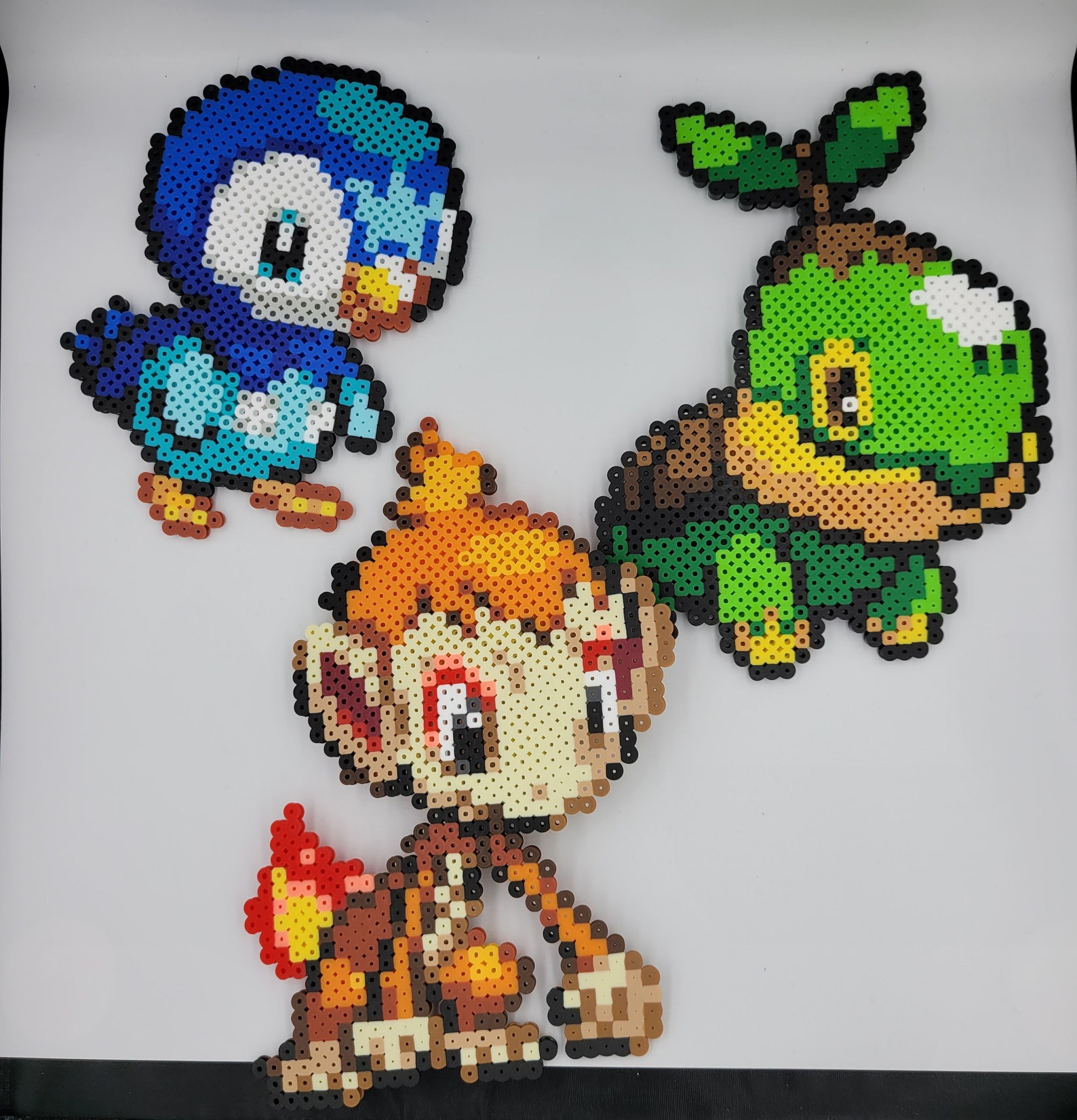 Pokemon Starter Perler - Etsy