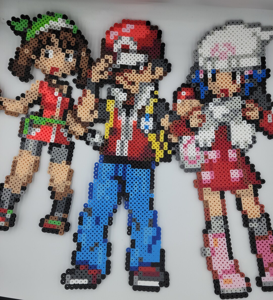 Pokémon Trainer Perlers - Etsy
