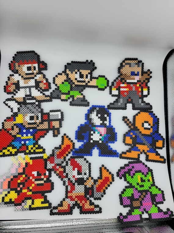 Megaman Style Keychain Designs - Etsy