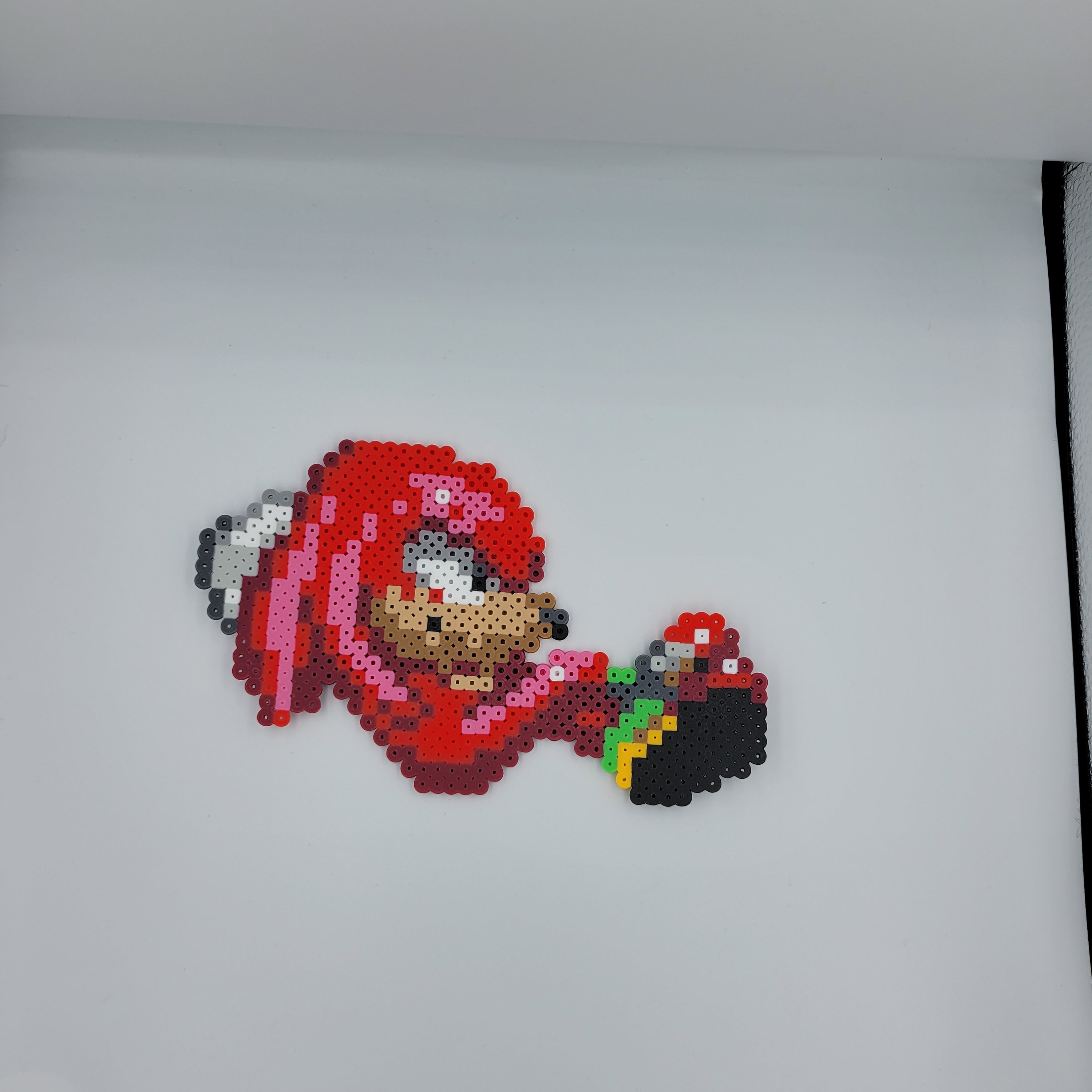 Knuckles Magnet: Sonic 3 Inspired Pixel Art - Etsy