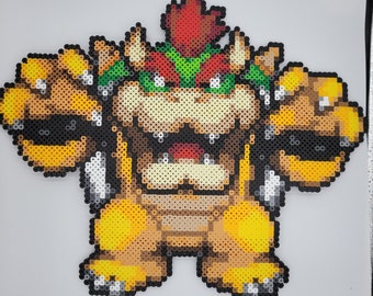 Perler Beads Bowser - Etsy