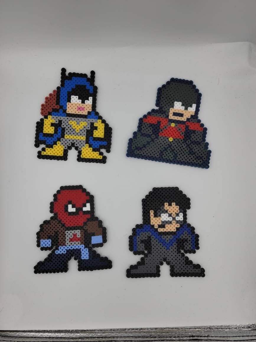 Megaman Style Keychain Designs - Etsy