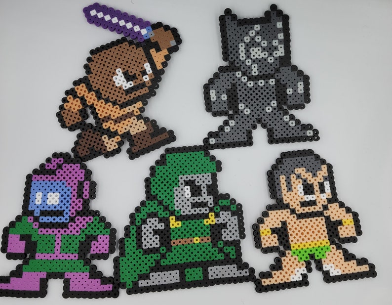 Megaman Style Keychain Designs - Etsy