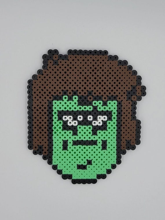 Minecraft Pixel Art Regular Show