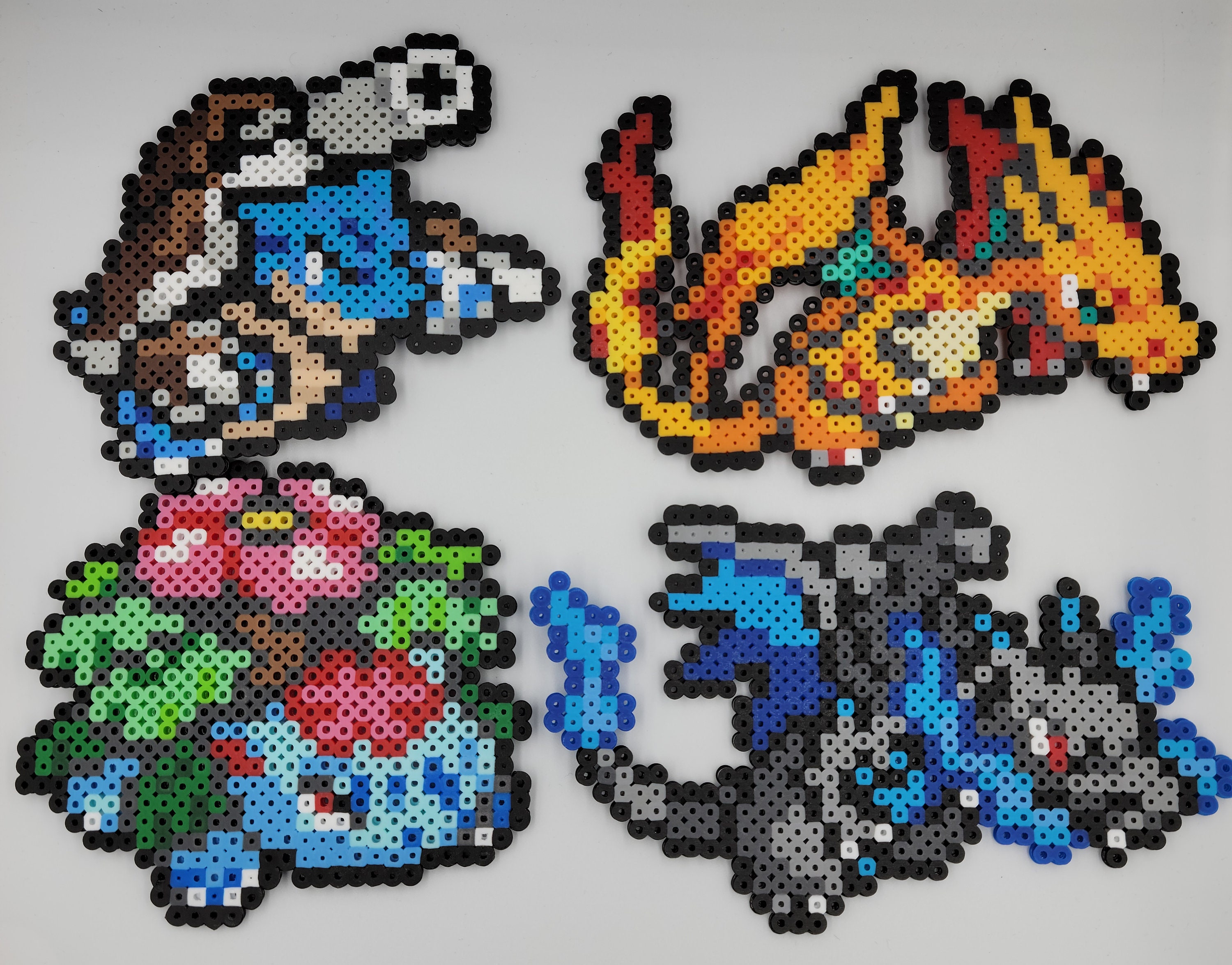 Pokemon Starter Perler - Etsy