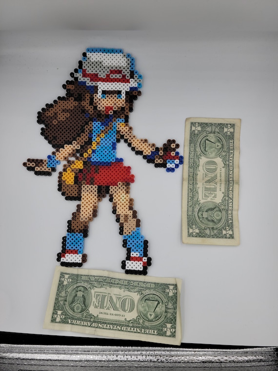 Pokemon Trainer Perler