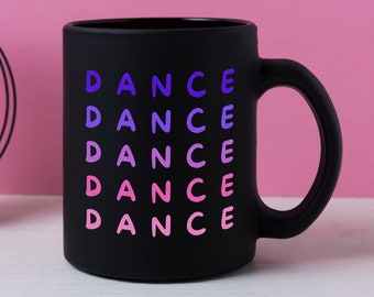 Dance Teacher Gift Dance Teacher Mug Dance Instructor Dance - Etsy