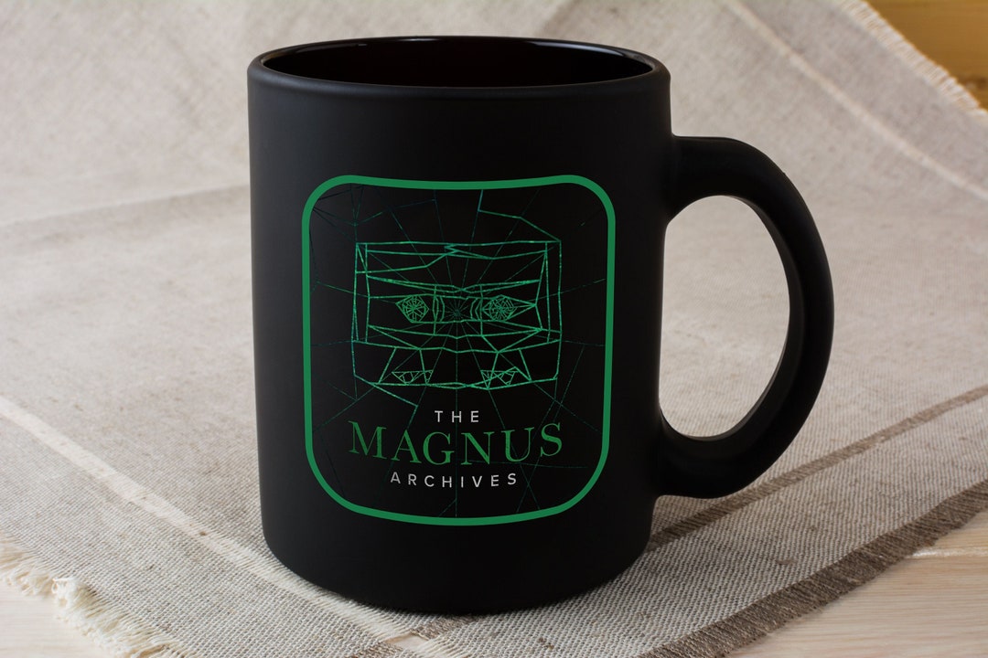 The Magnus Archives Coffee Mug, the Magnus Archives Cup, Magnus Archive ...