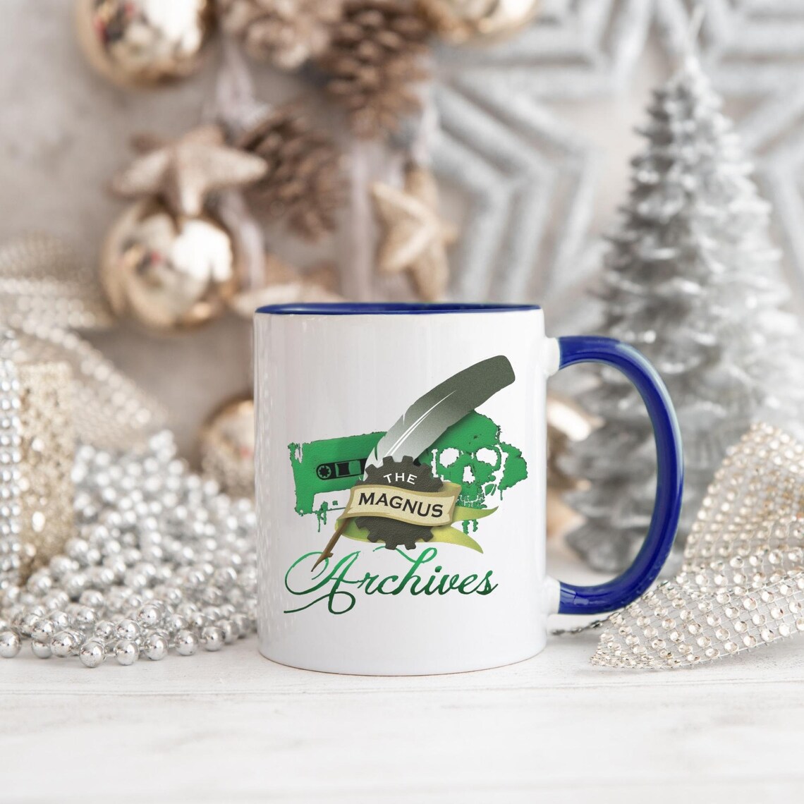 The Magnus Archives Coffee Mug the Magnus Archives Cup - Etsy