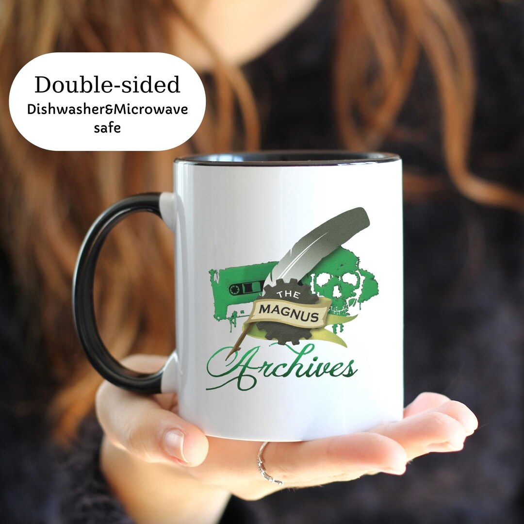 The Magnus Archives Coffee Mug the Magnus Archives Cup - Etsy