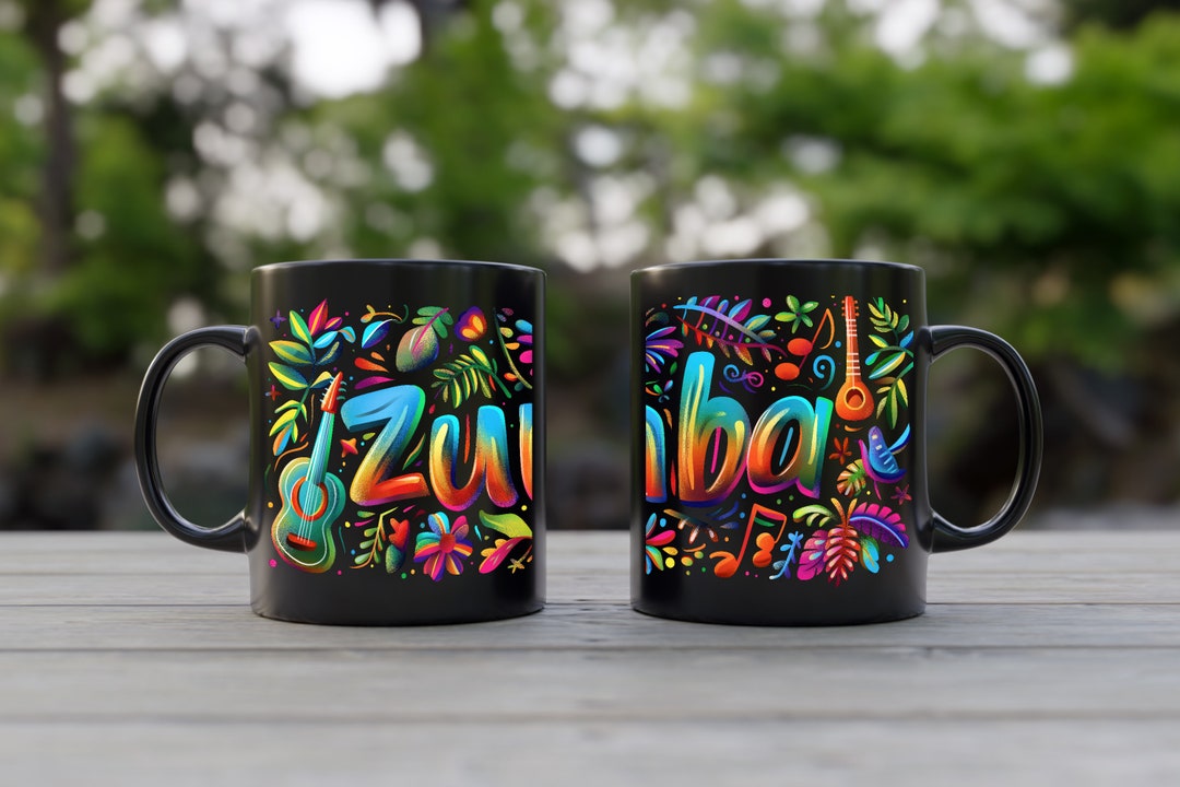 Zumba Ceramic Mug 11oz 15oz, Gift for Zumba Instructor Teacher Mom ...