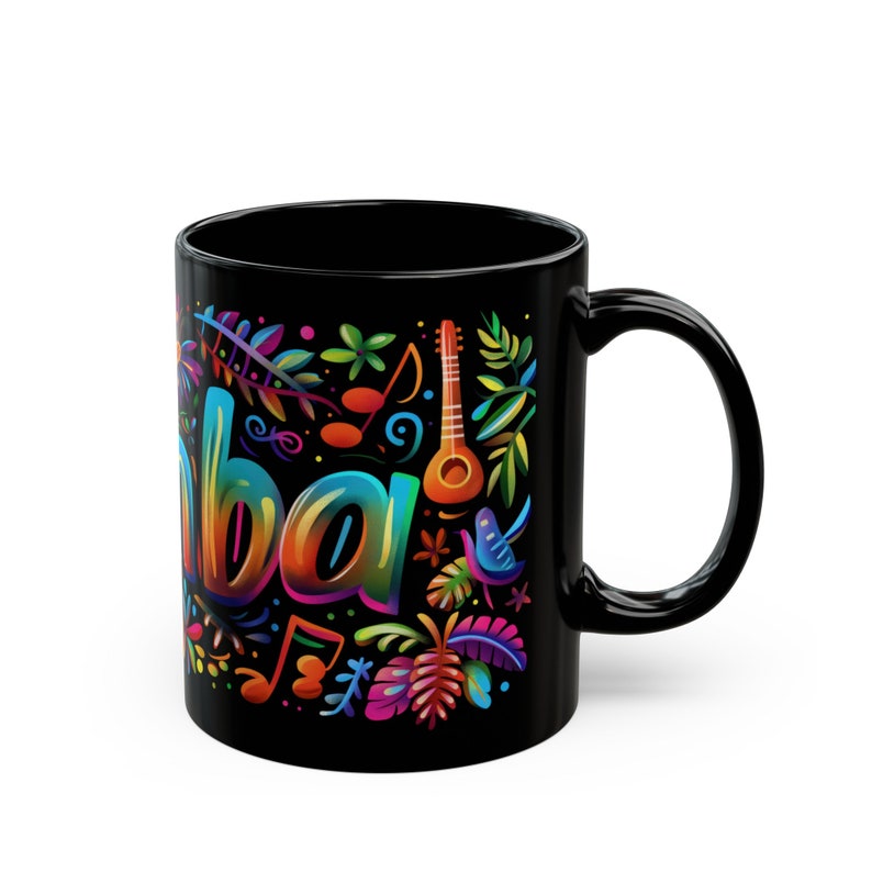 Zumba Ceramic Mug 11oz 15oz, Gift for Zumba Instructor Teacher Mom ...