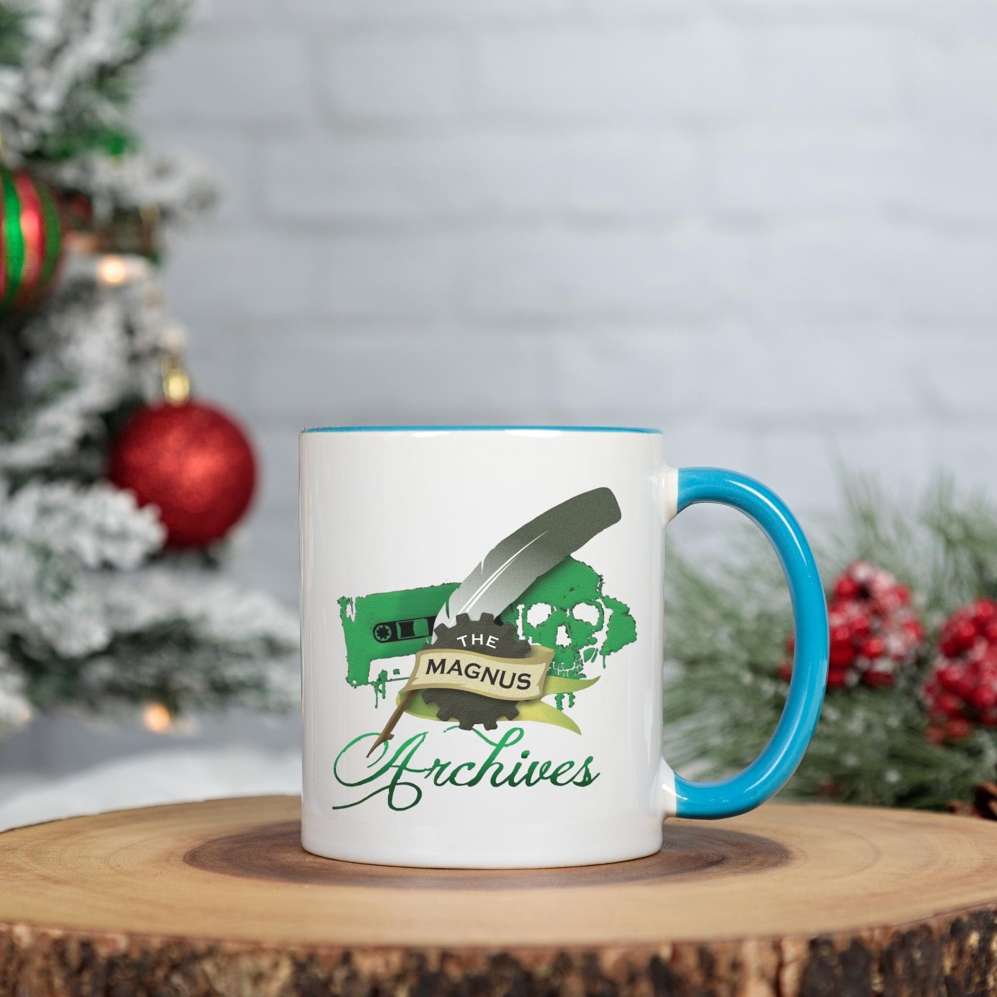 The Magnus Archives Coffee Mug the Magnus Archives Cup - Etsy