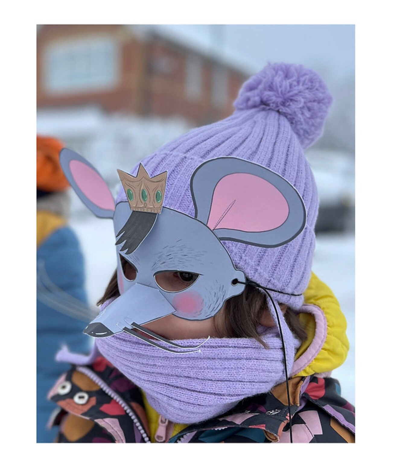 King Rat the Nutcracker / Paper Mask / Printable Crafts - Etsy