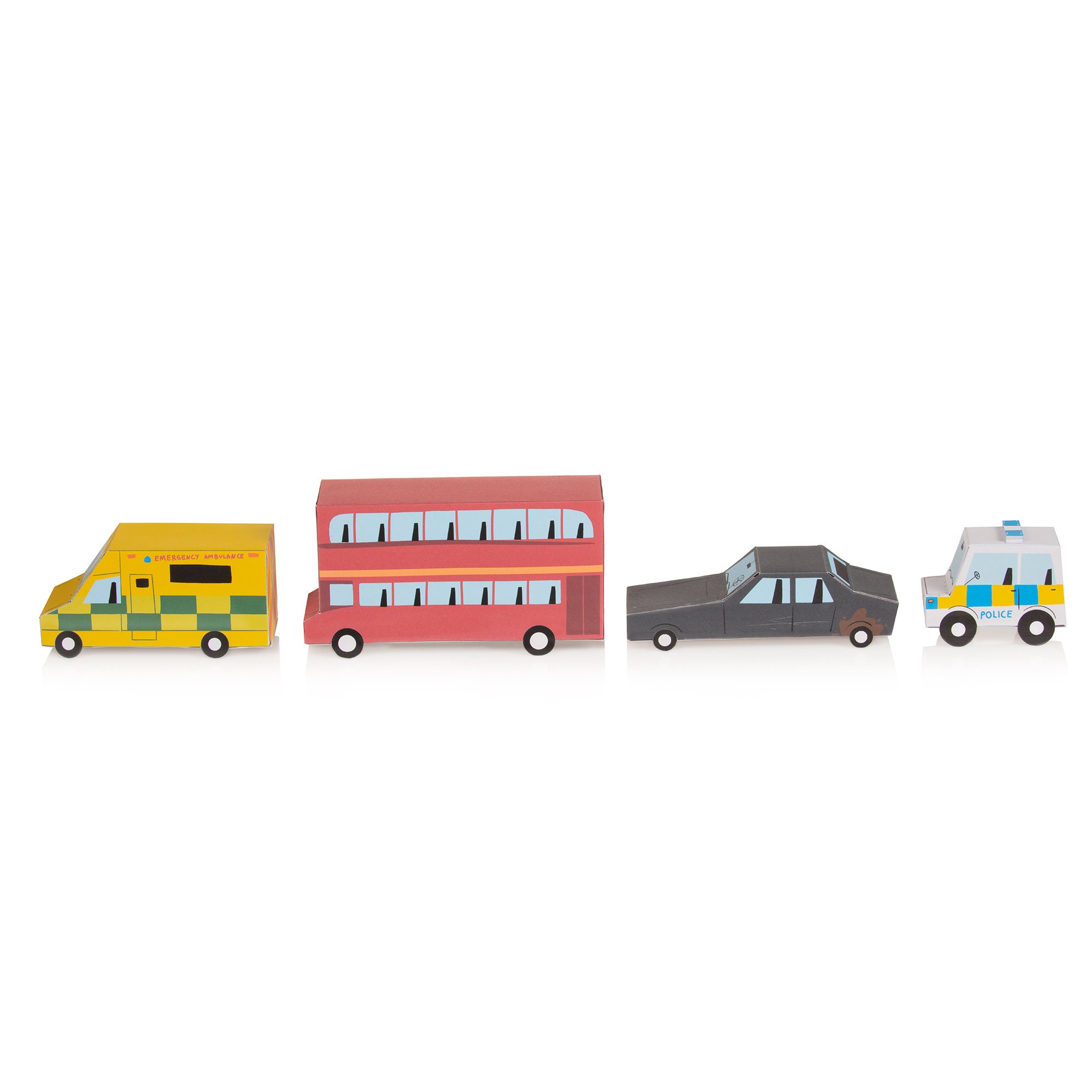 Carson Cars Printable Toys - Etsy
