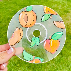 CD Butterfly Painting Art, Room Decor Comes With Case - Etsy