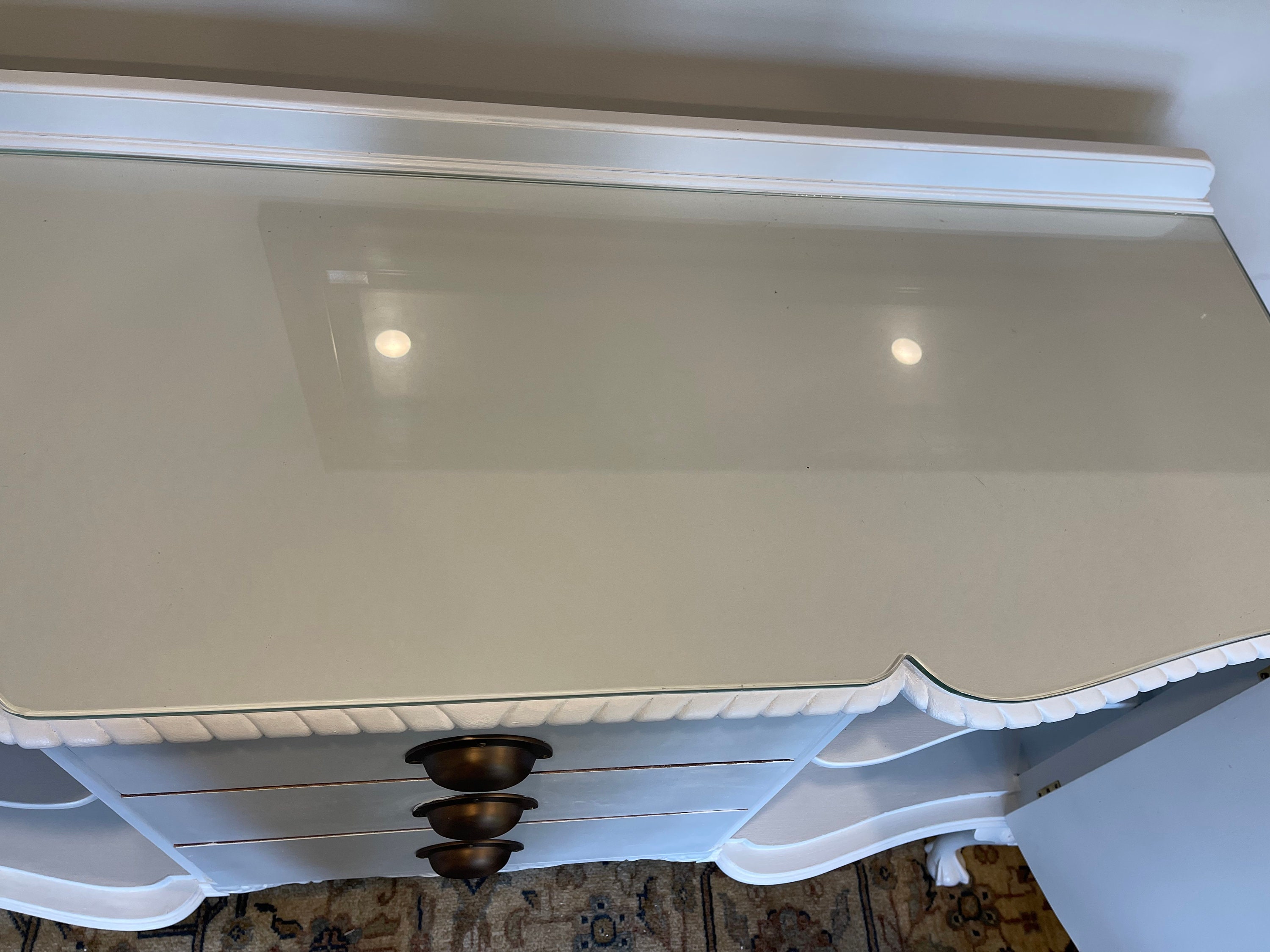 Hamptons Style Sideboard and Side Table - Etsy