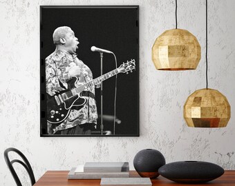 Bb King Poster Original - Etsy