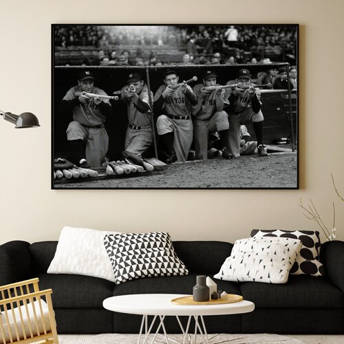 Original 1938 New York Yankees Group Negative Print - Etsy