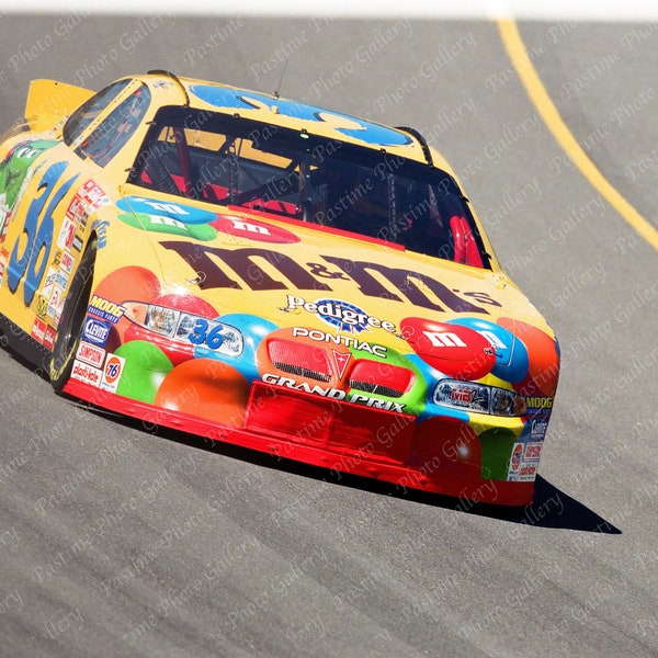 Nascar Print Art - Etsy