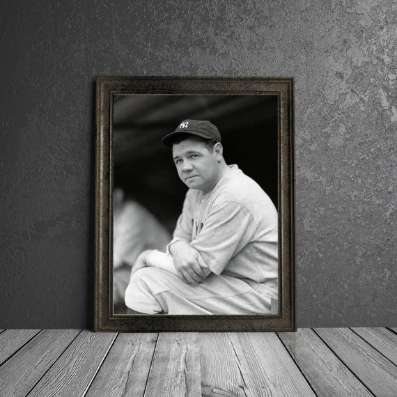 Original 1919 Babe Ruth Negative Print - Etsy