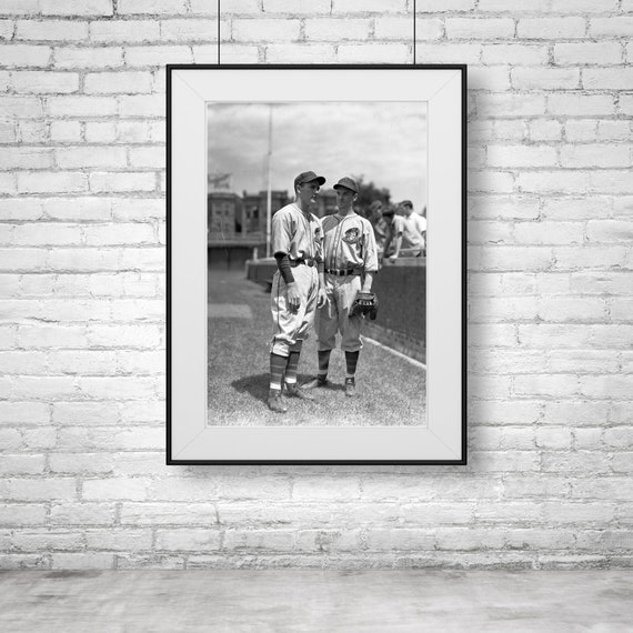 Original 1940 Elbie Fletcher & Army Vaughan Negative Print | Etsy