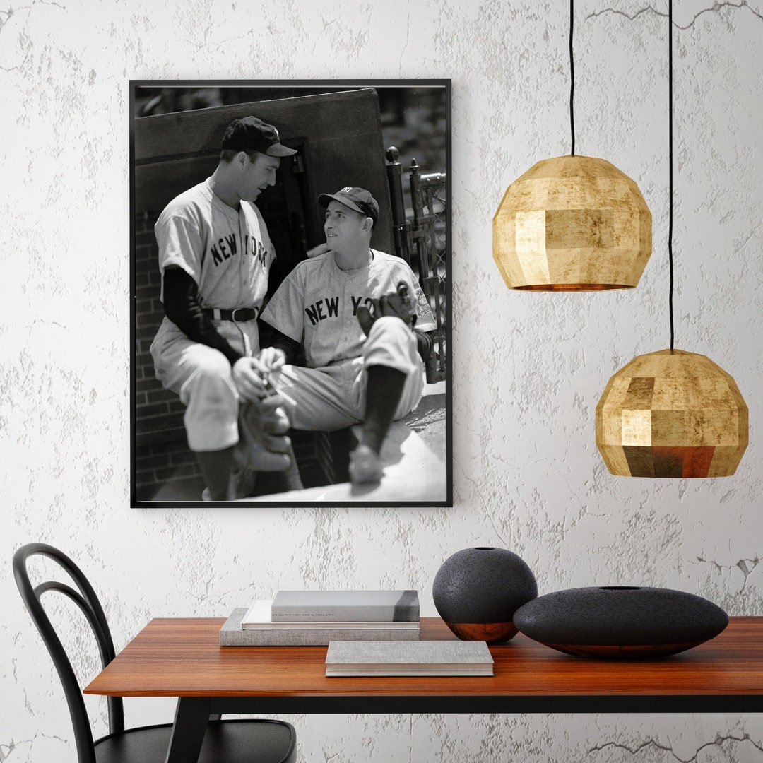 Original 1938 Red Ruffing and Atley Donald Negative Print - Etsy