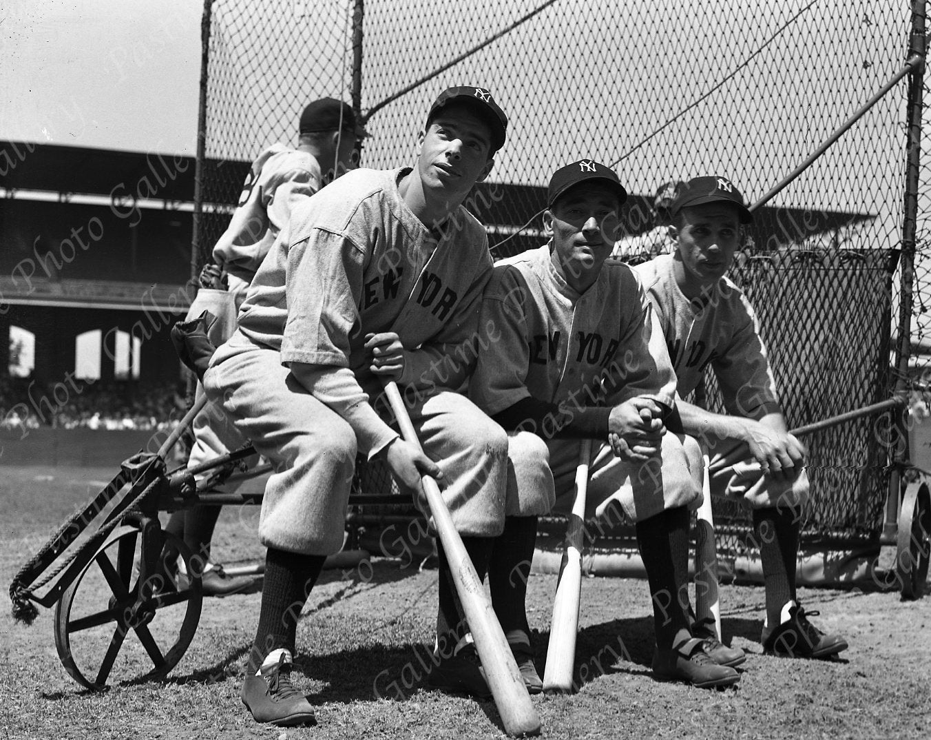 Original 1936 New York Yankees Negative Print - Etsy