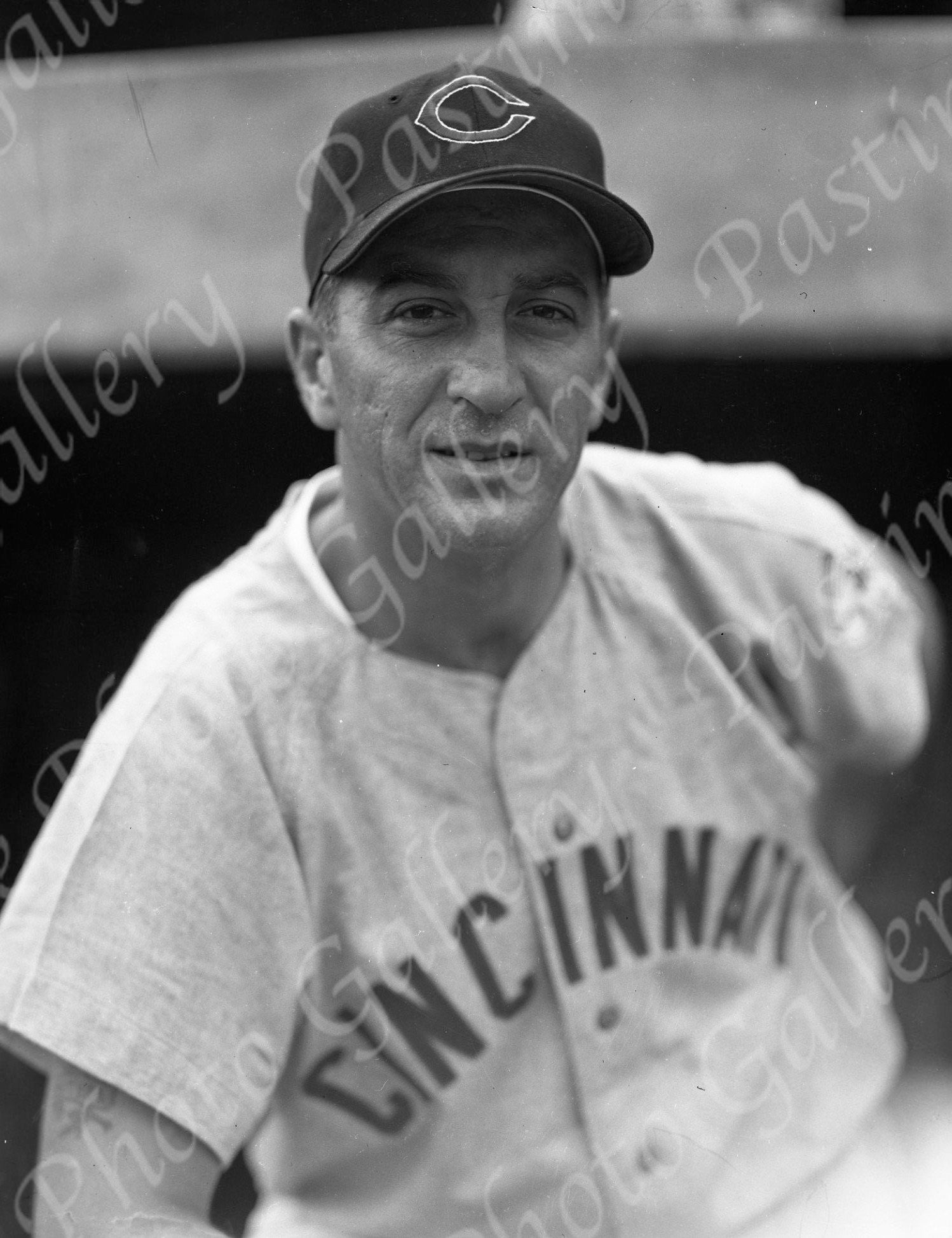 Original 1955 Sam Mele Negative Print — PastimePhotoGallery