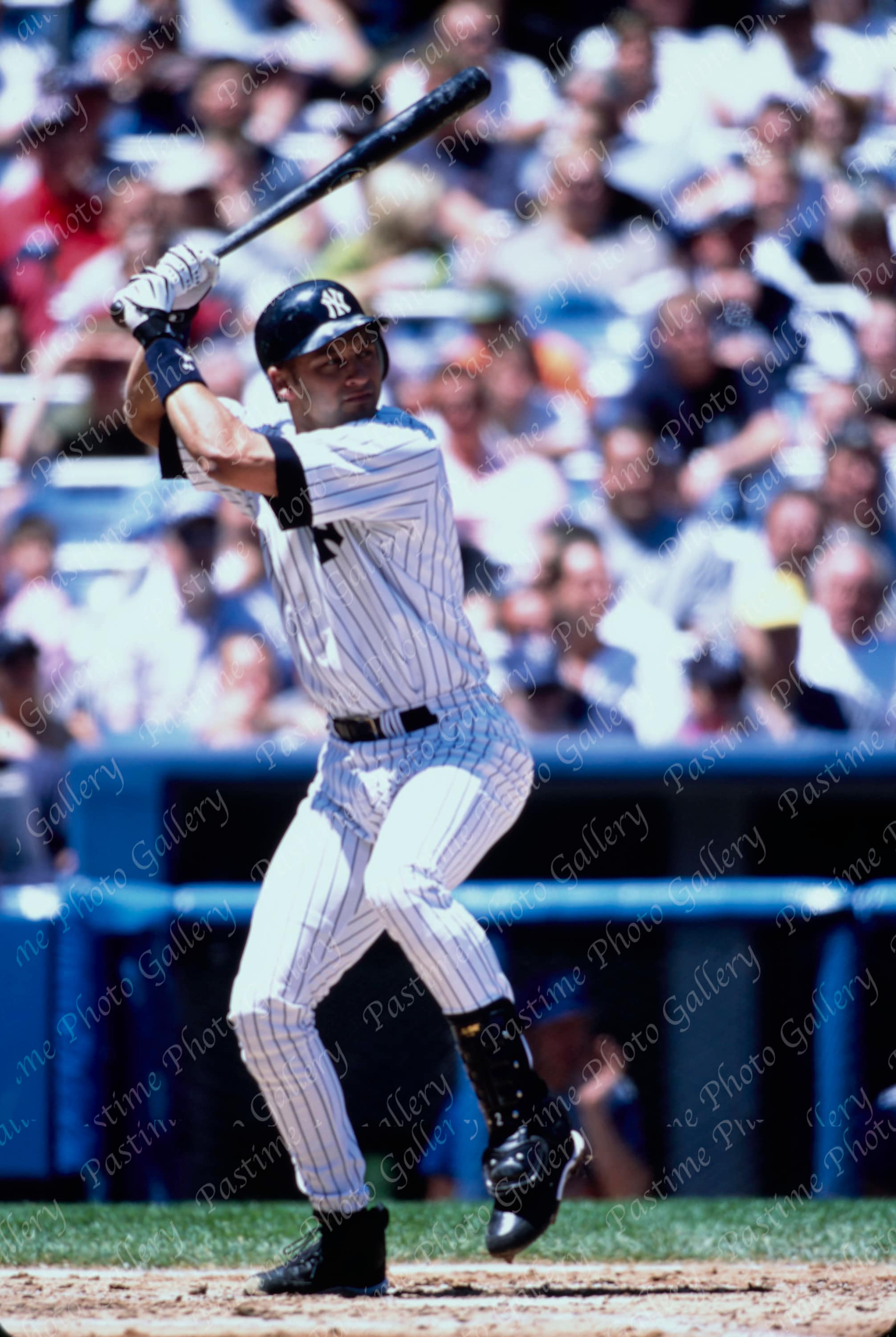 Derek Jeter Batting