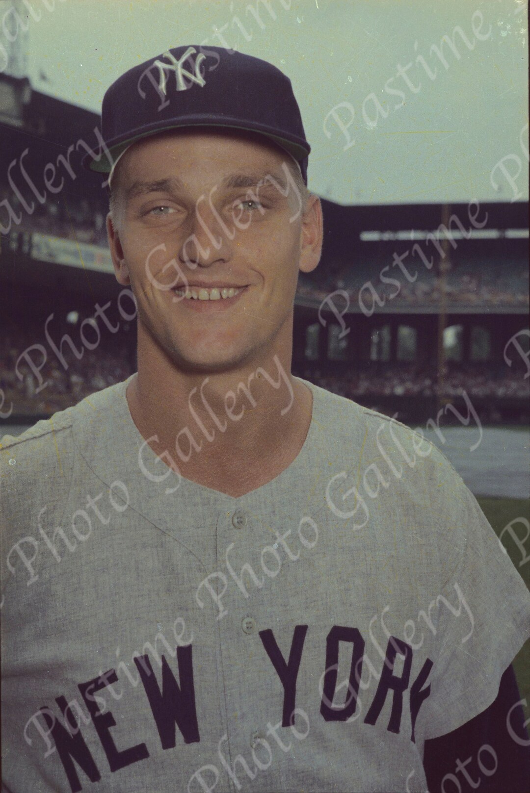 Original 1960 Roger Maris Negative Print - Etsy