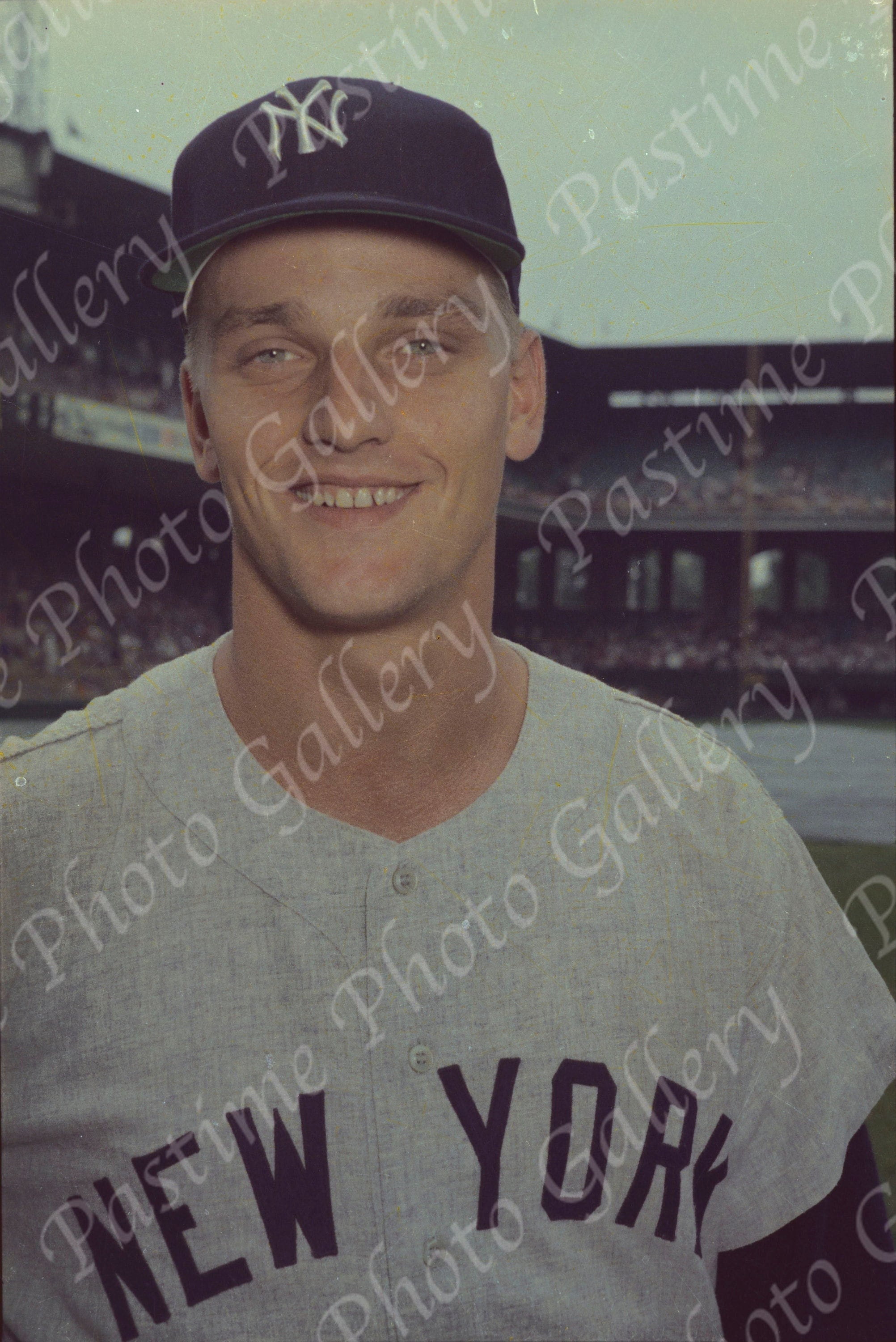 Original 1960 Roger Maris Negative Print - Etsy