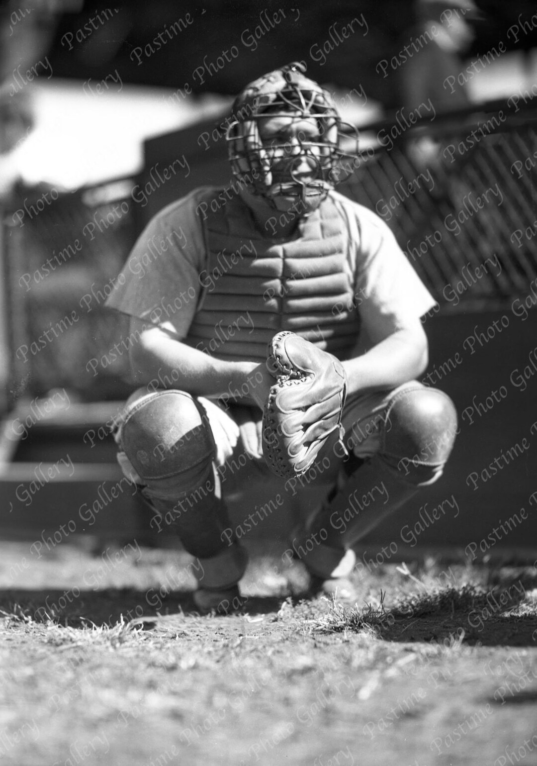 A Print of Hack Wilson Catching From the Original Negative - Etsy