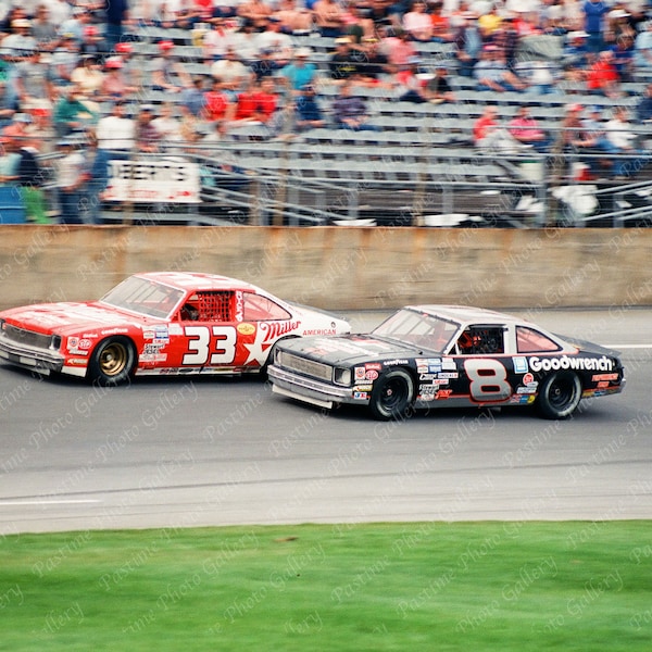 Vintage Nascar Posters - Etsy