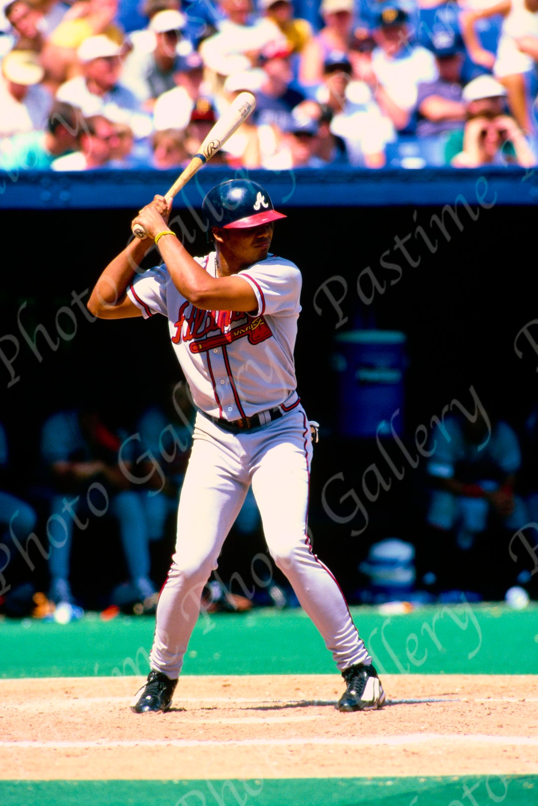Original 1998 Andrew Jones Atlanta Braves Negative Print - Etsy