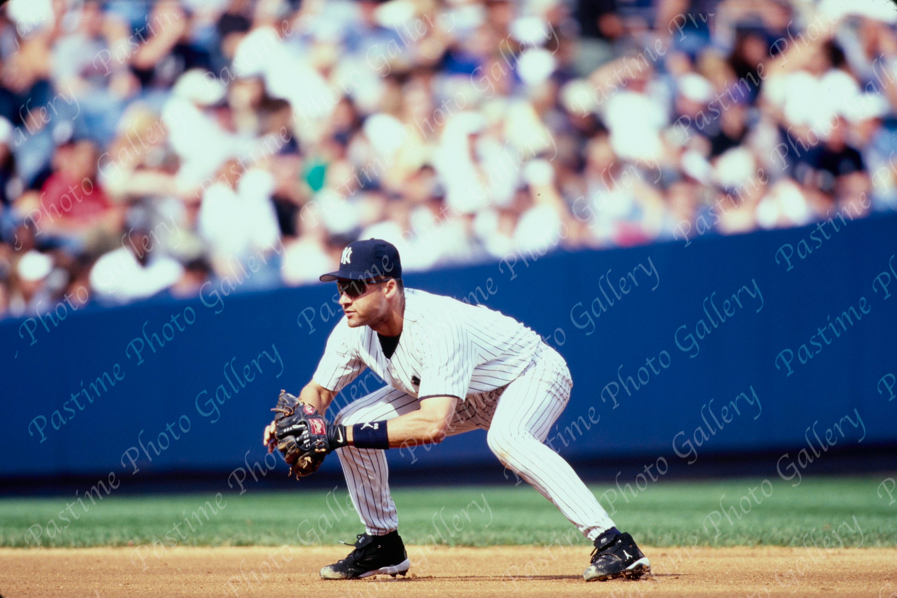 2002 Derek Jeter Fielding Print From Original Negative - Etsy