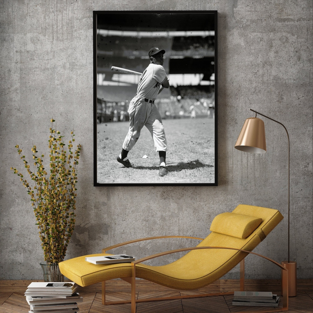 Original 1951 Willie Mays Negative Print - Etsy