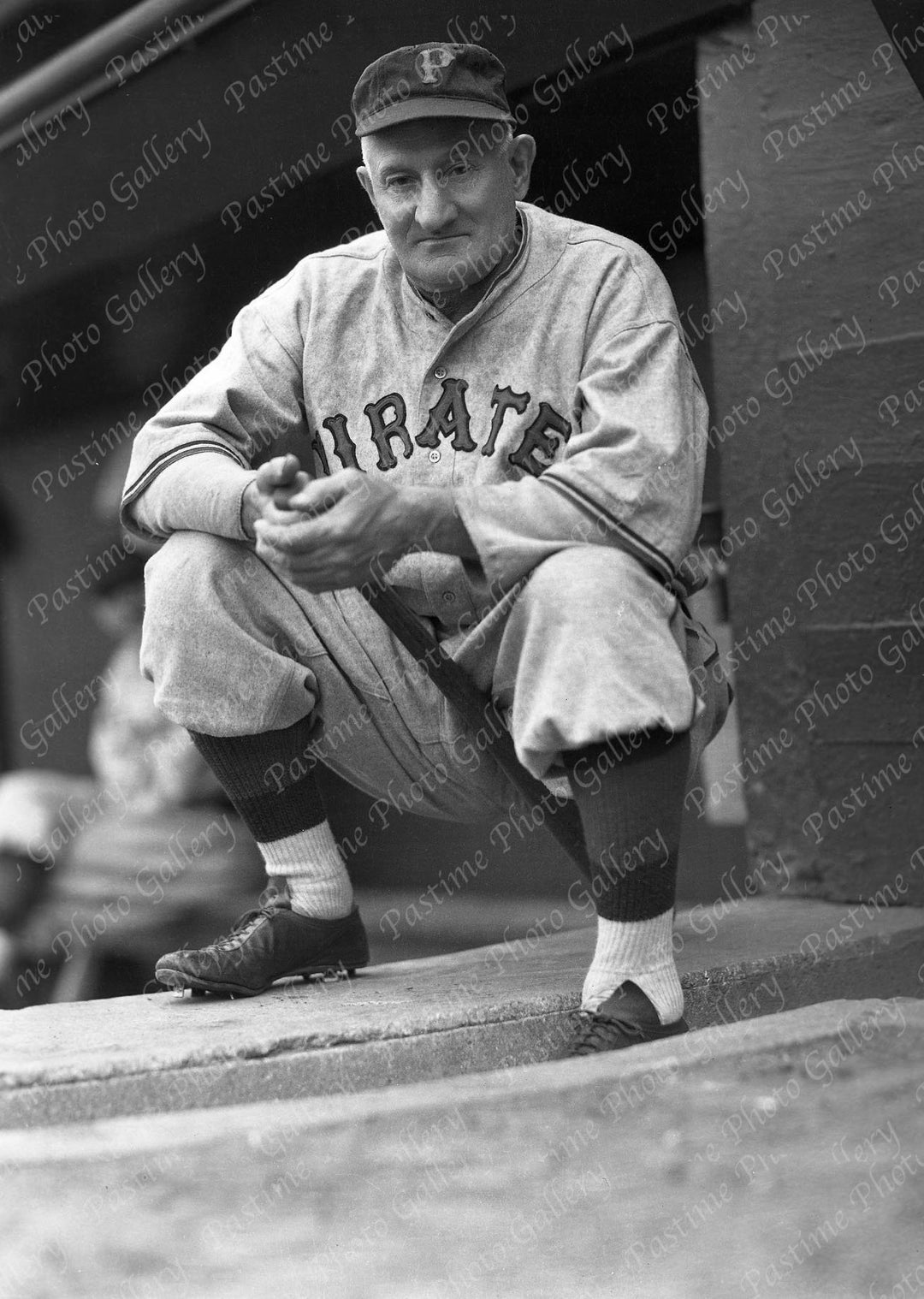 Print of Honus Wagner From the Original Negative - Etsy