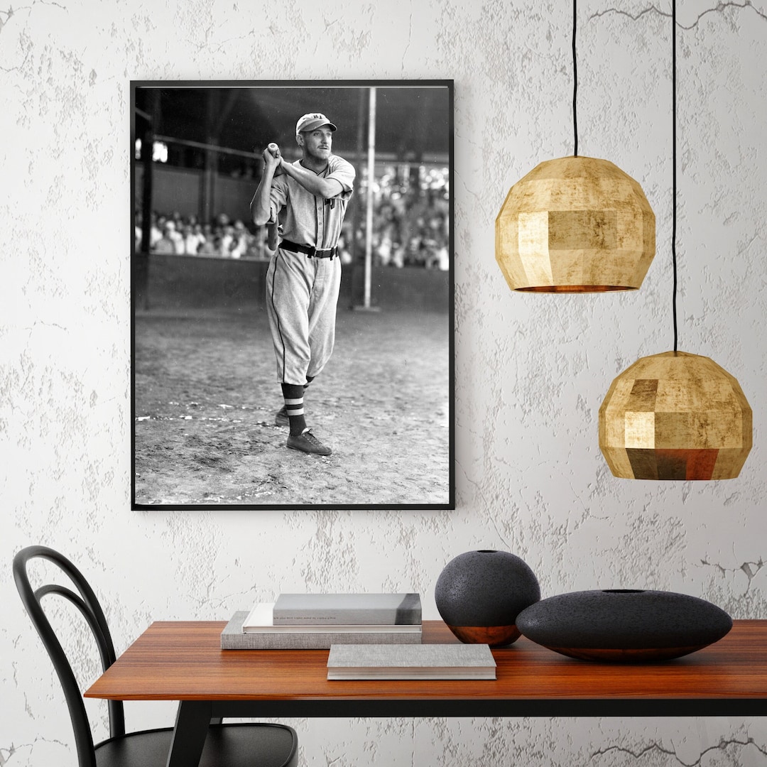 Original Jess Willard Pike Negative Print - Etsy