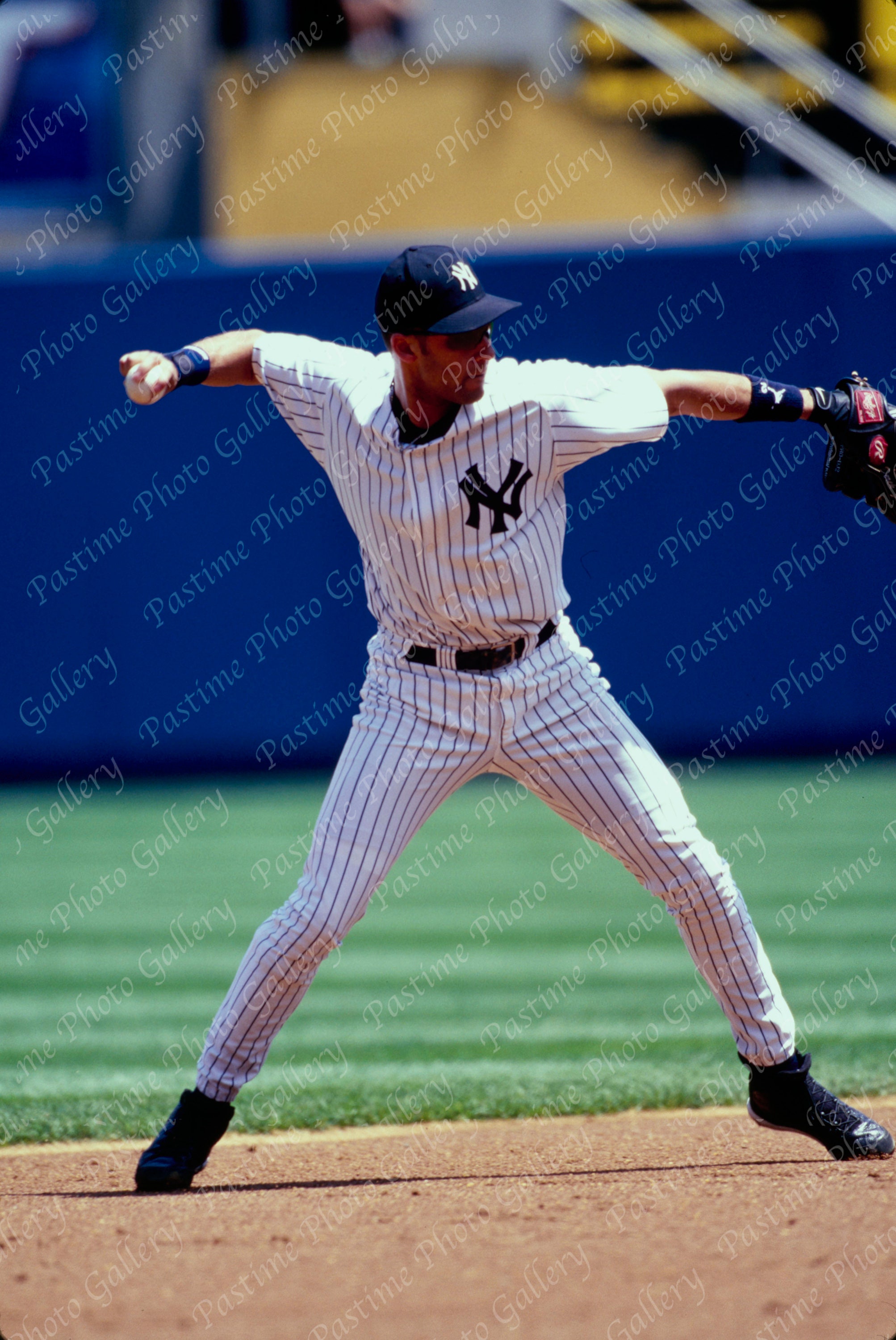Derek Jeter Throw