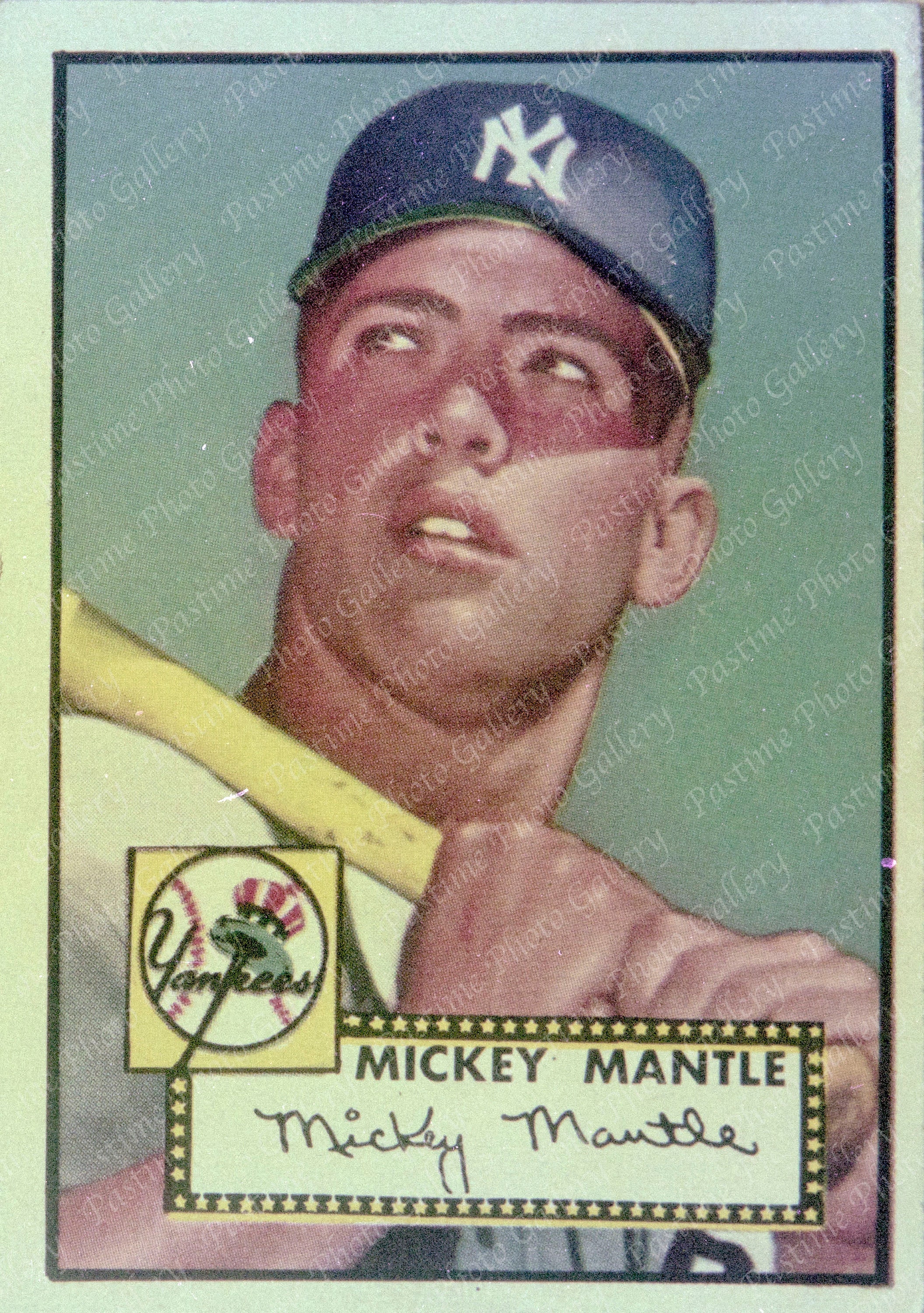 1952 Mickey Mantle Card for sale| 81 ads for used 1952 Mickey Mantle Cards