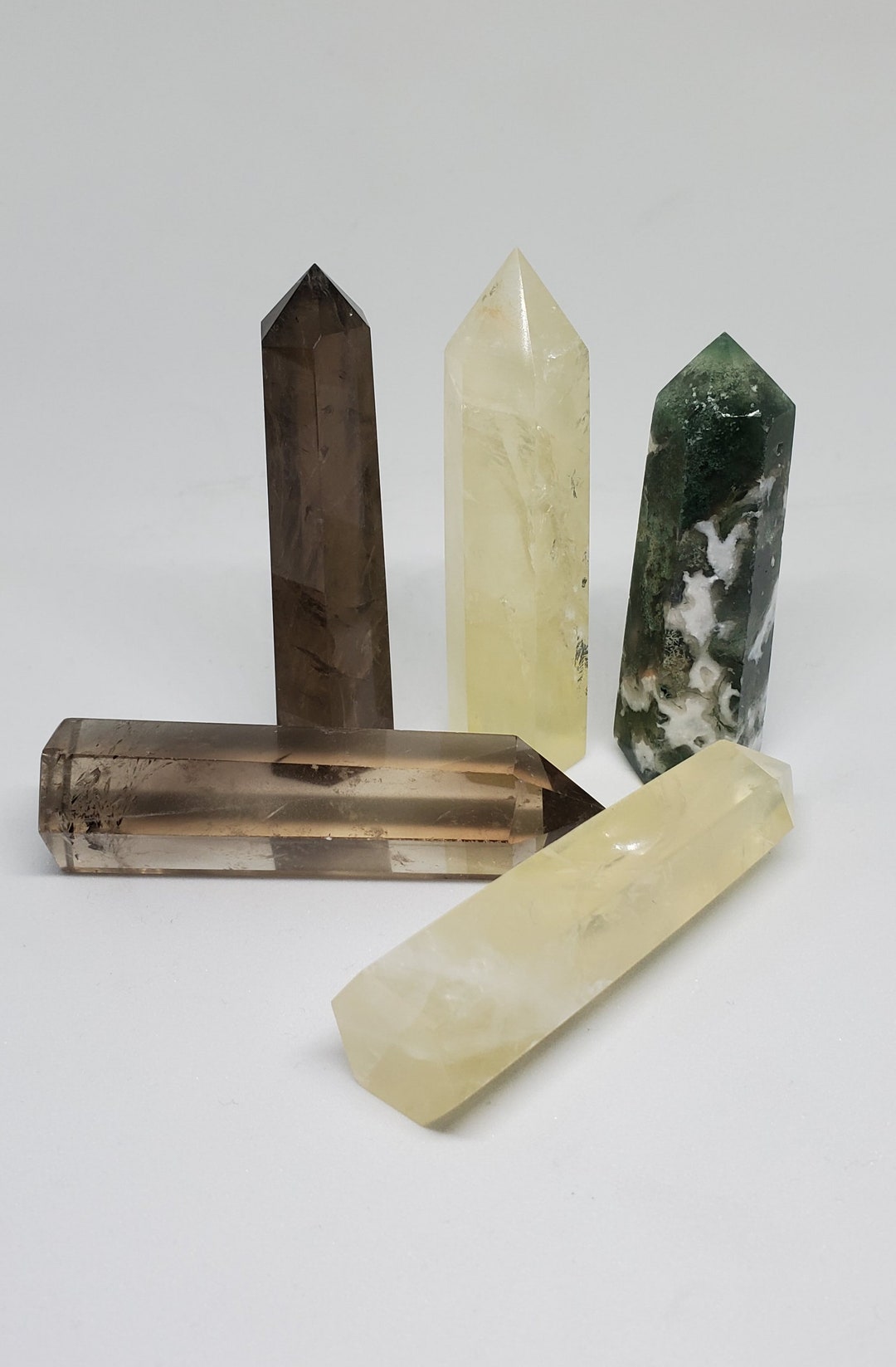 Crystal Towers - Etsy