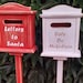 Wooden Santa's Letter Box, Photography Props, Christmas Ornament, Home ...
