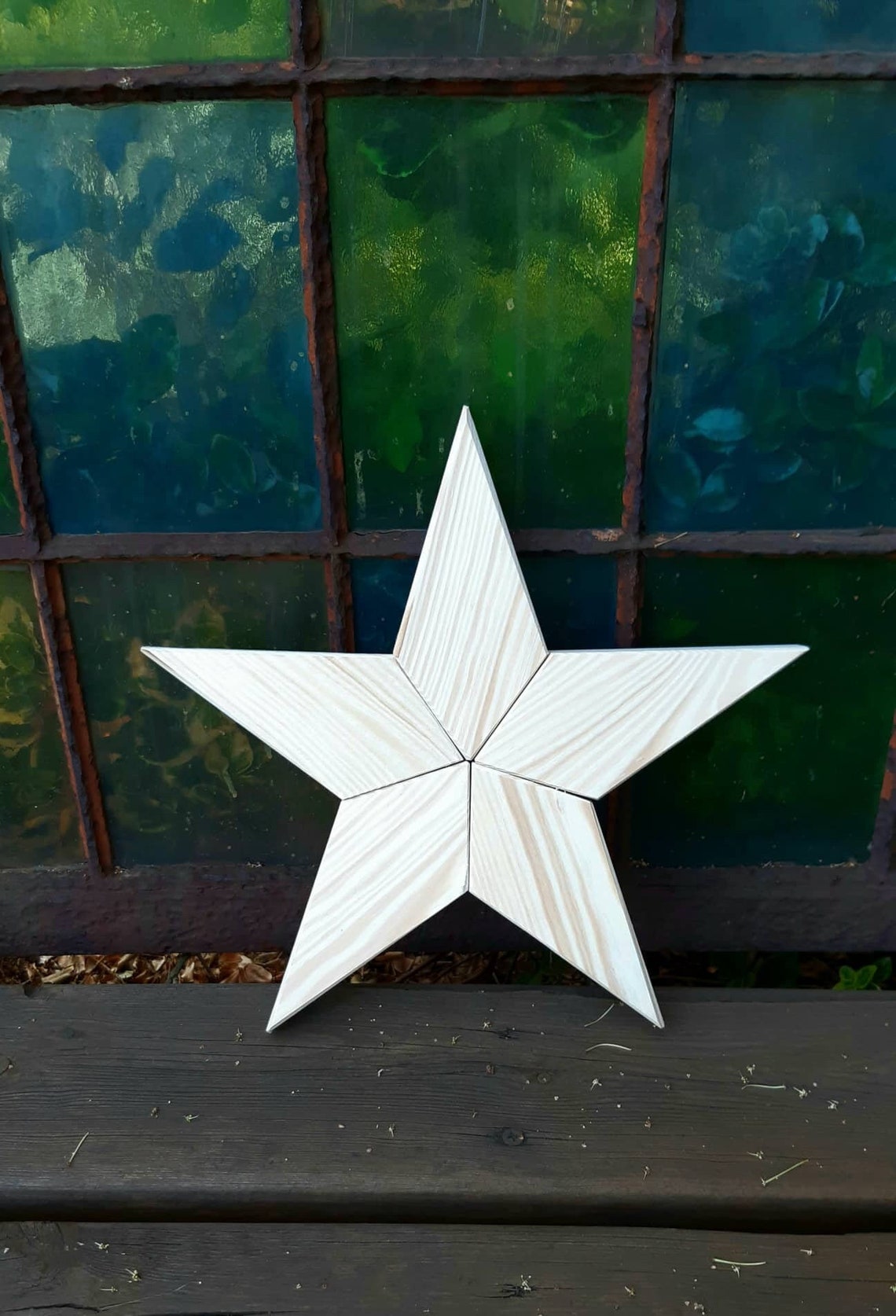 Wooden Star Photography Prop, Star of Bethlehem, Family Photo Session ...