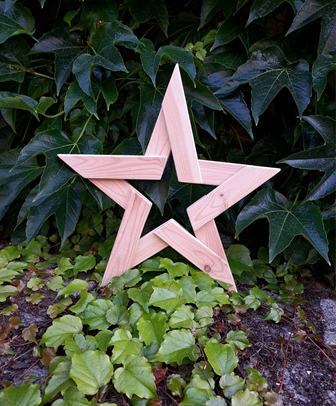 Wooden Star Photography Prop, Star of Bethlehem, Family Photo Session ...