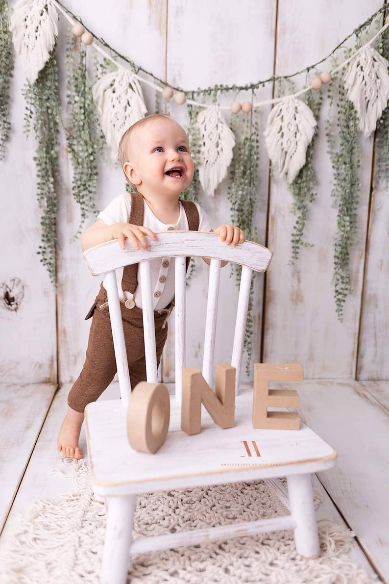 Wooden Chair Newborn Photography Prop Child Photo Session - Etsy