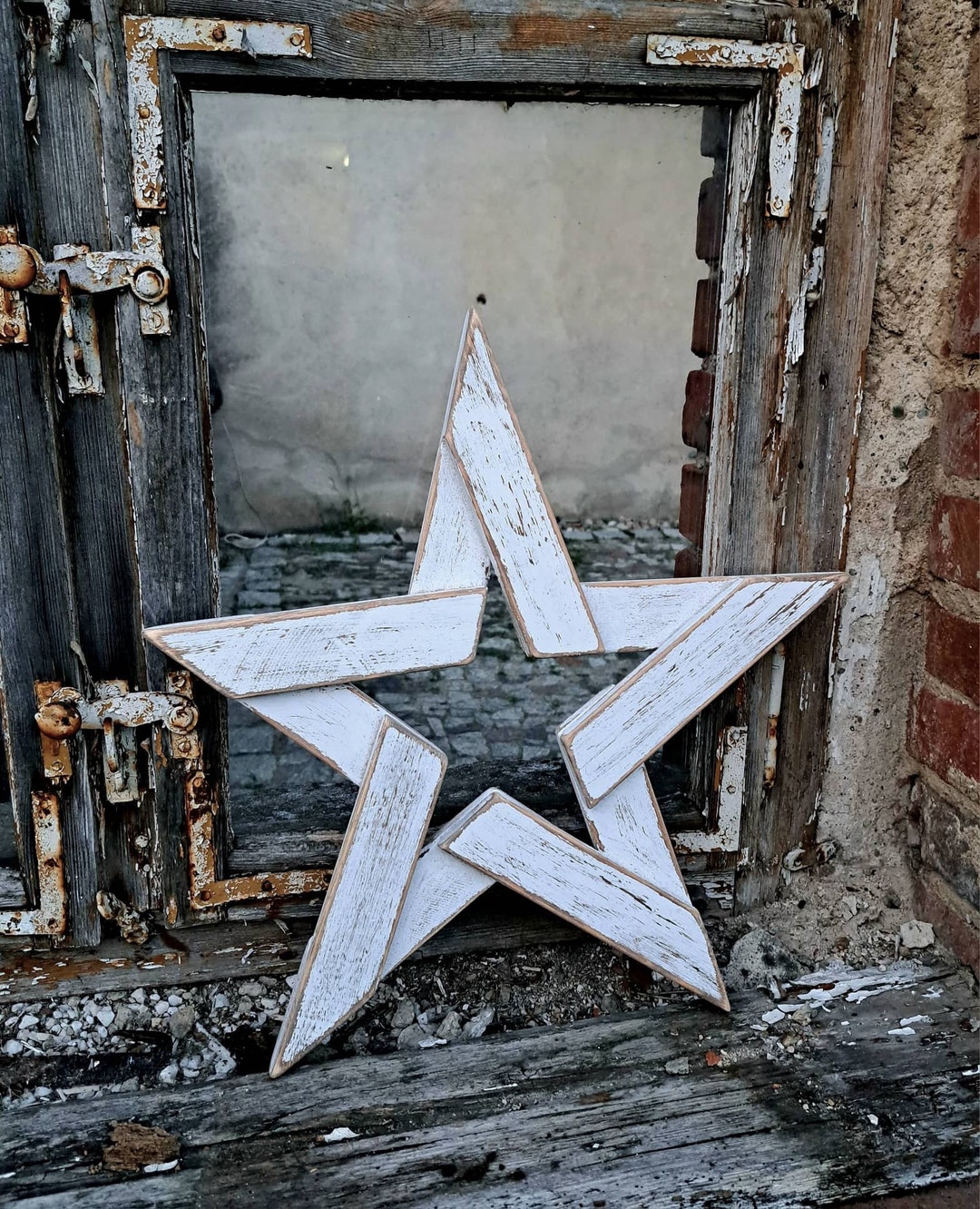 Wooden Star Photography Prop, Star of Bethlehem, Family Photo Session ...